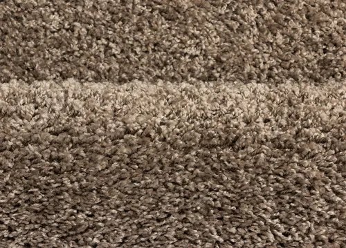 Koberce Breno Kusový koberec LIFE 1500 Mocca, Hnědá, 80 x 150 cm