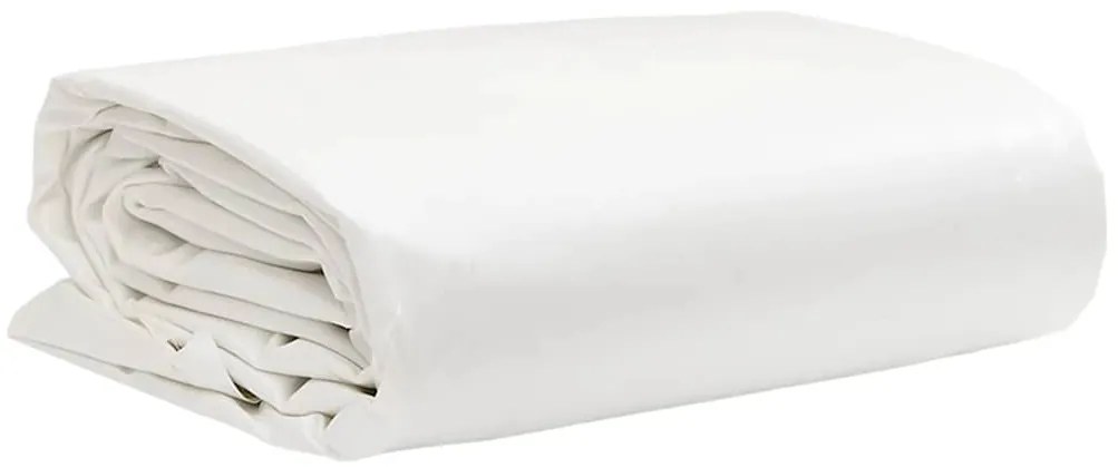 Plachta bílá 1,5 x 10 m 650 g/m² 156190