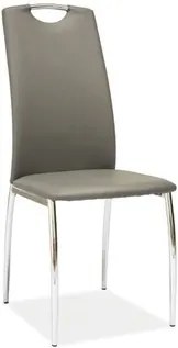 Jídelní židle H-622 šedá