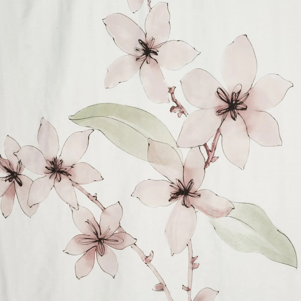 MAKOSATENOVÉ POVLEČENÍ BIAMCA 160X200 CM, 2 KS 70X80 CM VZOROVANÉ