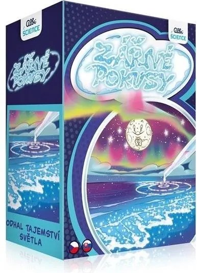 Experimentální sada zářivé pokusy