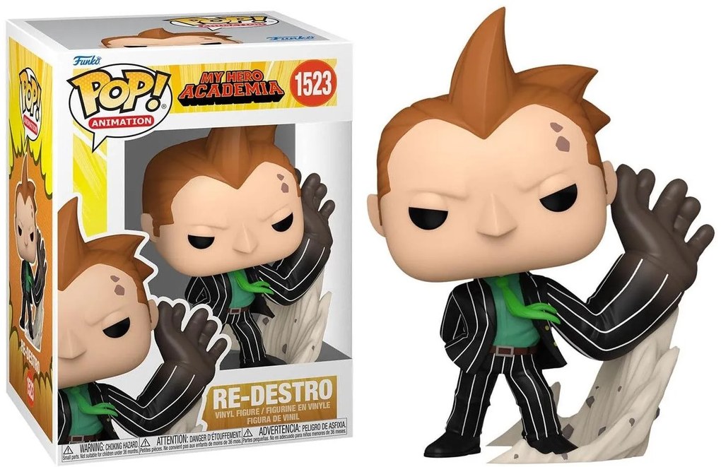 Figurka funko pop! my hero academia re destro 1523