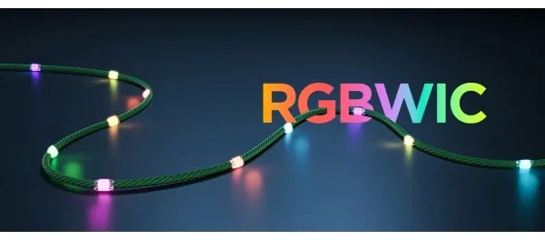 Govee - LED RGBICW Venkovní vánoční řetěz 2700-6500K 20m Wi-Fi Matter IP66