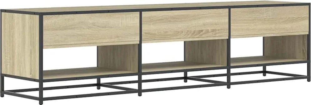 TV skříňka dub sonoma 180 x 40 x 46 cm kompozitní dřevo 3300806