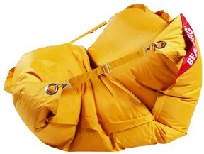 BeanBag BeanBag sedací vak 189x140 comfort s popruhy golden