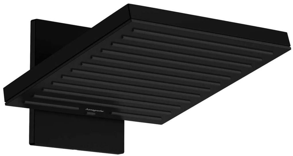 Hansgrohe Pulsify E - Hlavová sprcha, 26x26 cm, EcoSmart, 2 proudy, matná černá 24351670