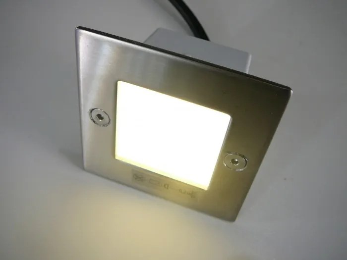 T-LED LED vestavné svítidlo TAXI SMD L C/M čtverec Teplá bílá