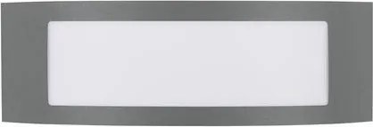 NV 9020933 Venkovní nástěnné svítidlo ZENITH tmavě šedý hliník akrylový difuzor proti oslnění E27 1x12W 220-240V bez žárovky IP44 - NOVA LUCE