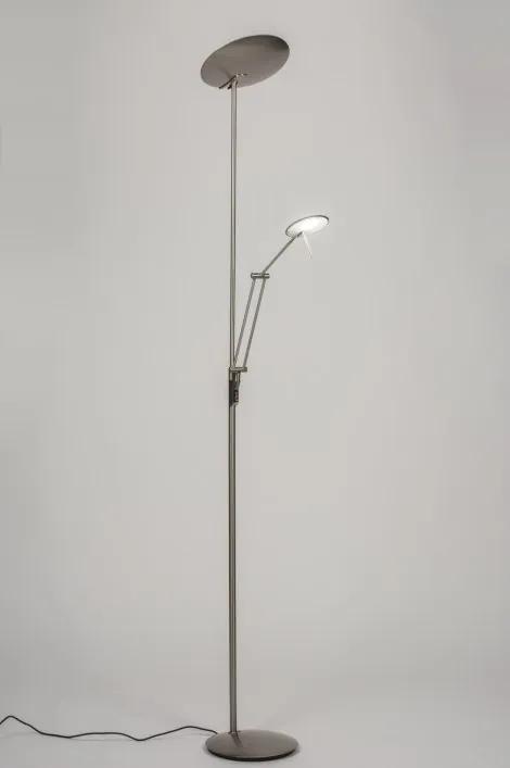 Stojací designová LED lampa Bolzano