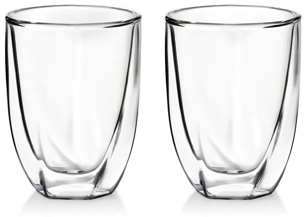 Sada dvoustěnných sklenic PETER II 300 ml