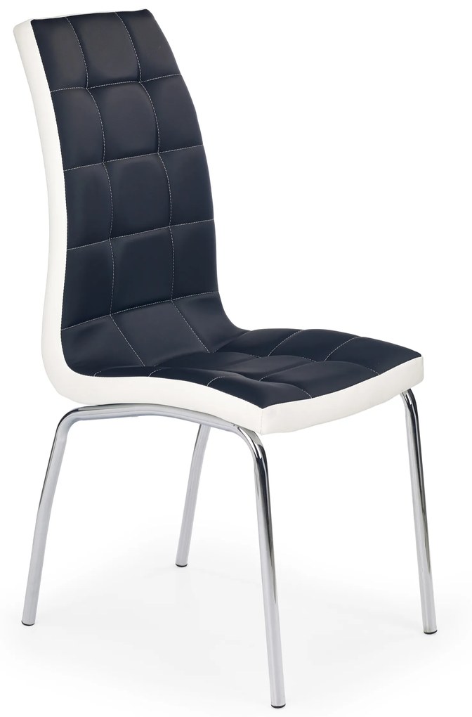 Židle K186 (černá/bílá)