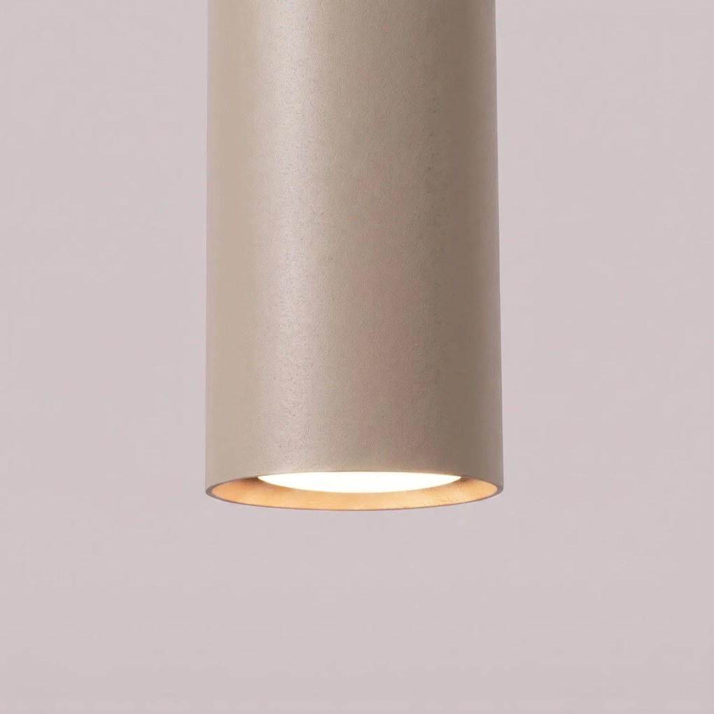 Sollux Lighting Závěsné svítidlo LAGOS 3L taupe