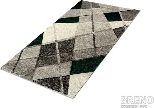 Breno Kusový koberec DIAMOND 22678/954, 120x170 cm, Béžová/Vícebarevné