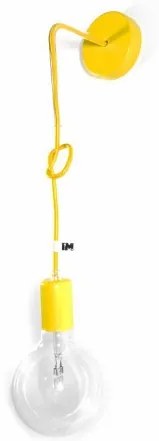 Nástěnná lampa závěs - Yellow IMINDESIGN