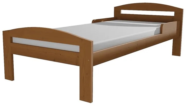 Vomaks Dětská postel M 011 NEW* 70 x 160 cm surové dřevo