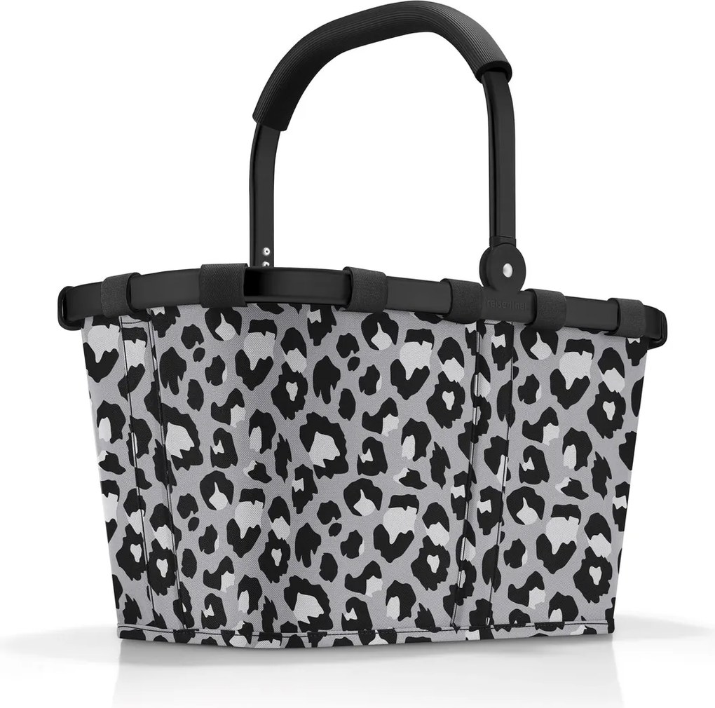 Nákupní košík Reisenthel Carrybag frame leo nero