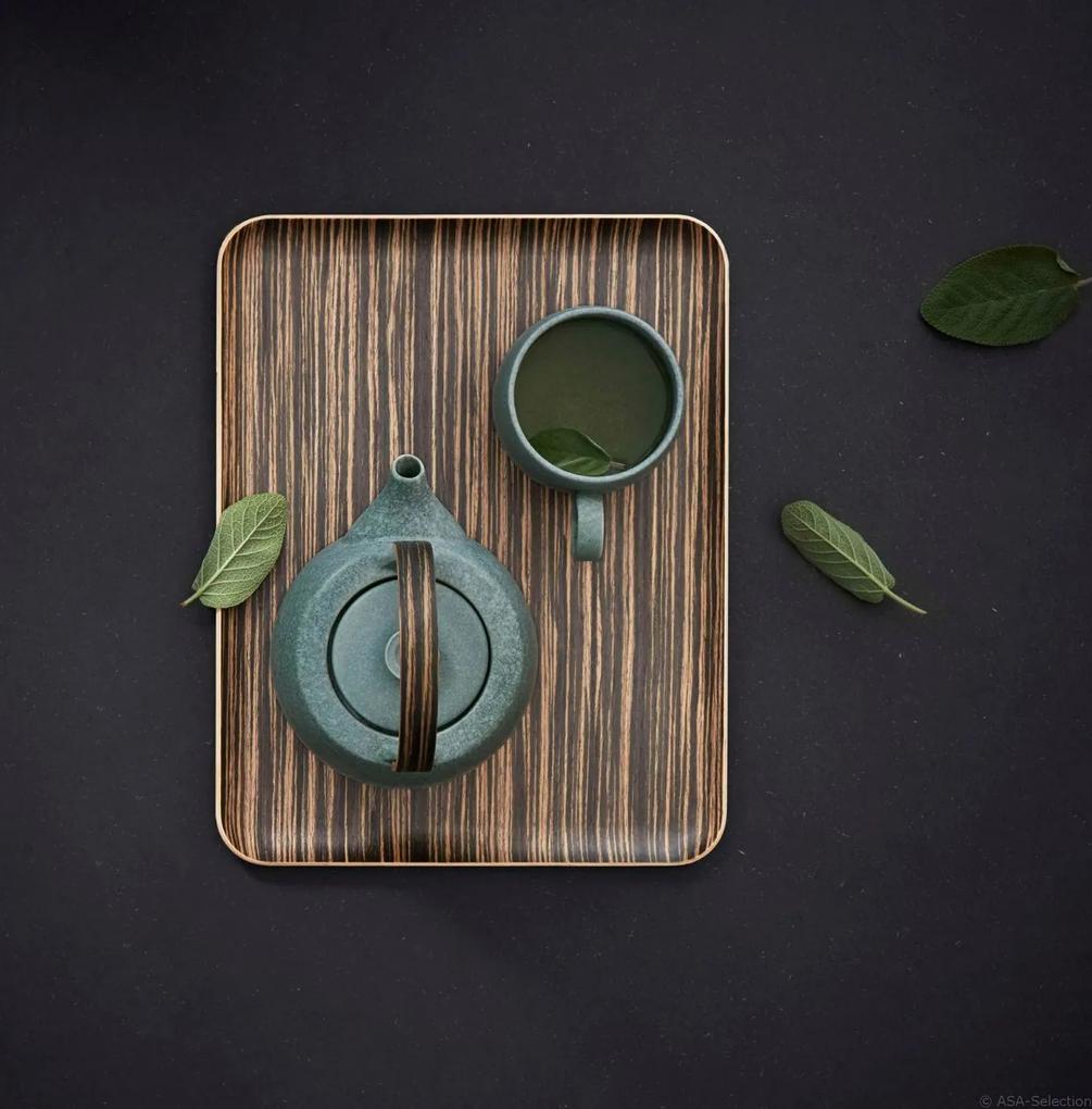 Kameninová konvice na čaj 1,2 l NESUTO ASA Selection - zelená