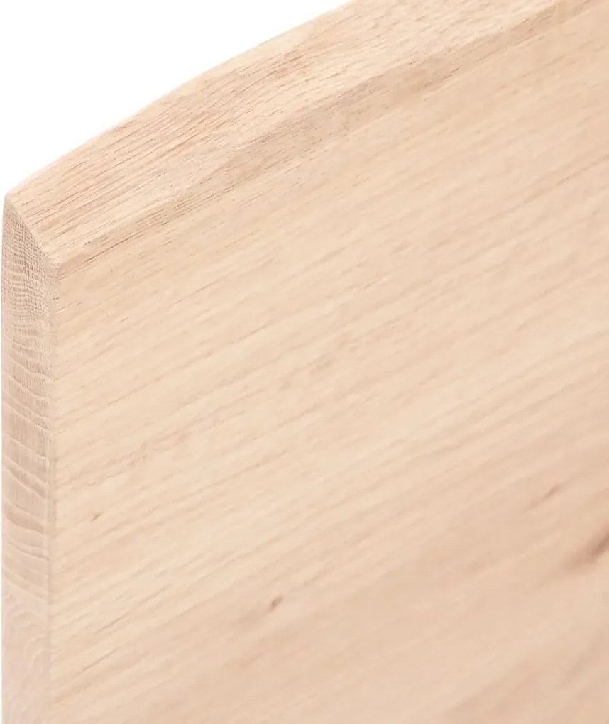Koupelnová deska 60 x 60 x 2 cm neošetřené masivní dřevo 3156014