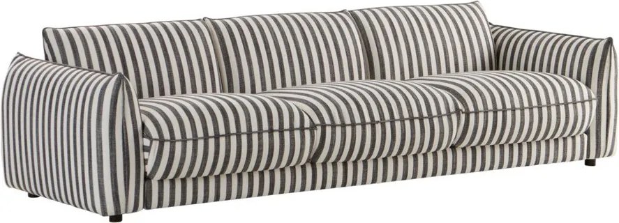 Černobílá pohovka 264 cm Molton – Jotex