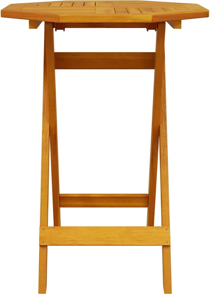 3dílný skládací bistro set masivní akáciové dřevo 3295250