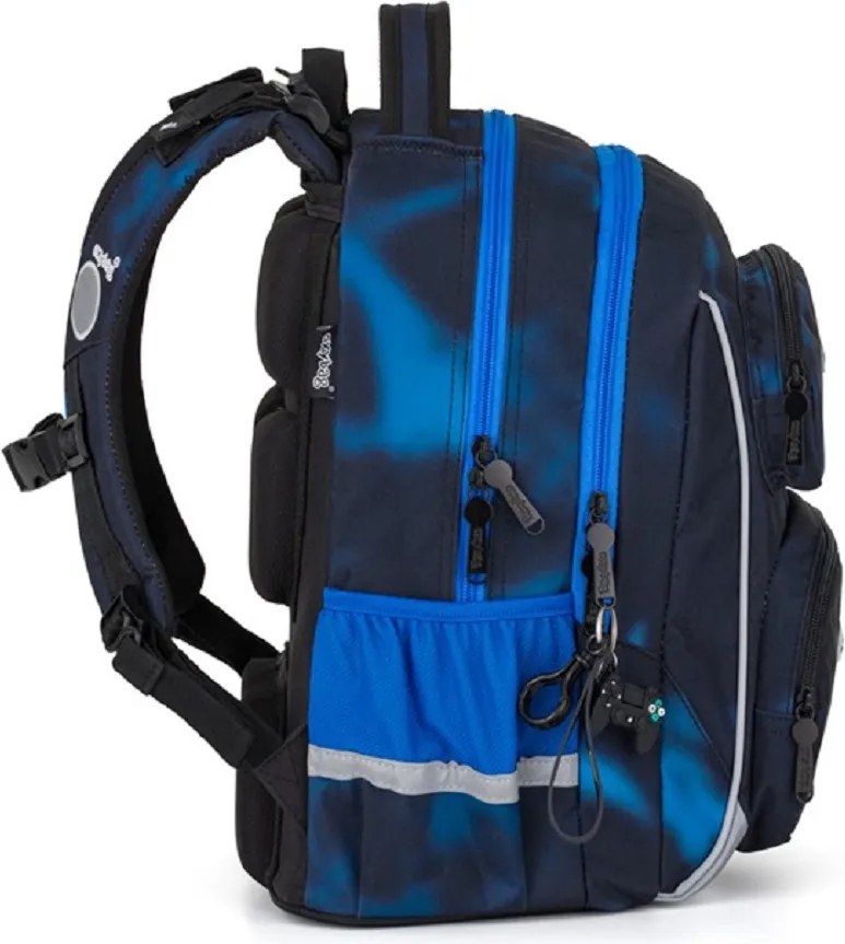 Oxybag OXY JUMPER - školní set Gamer 3 ks: batoh, penál, sáček