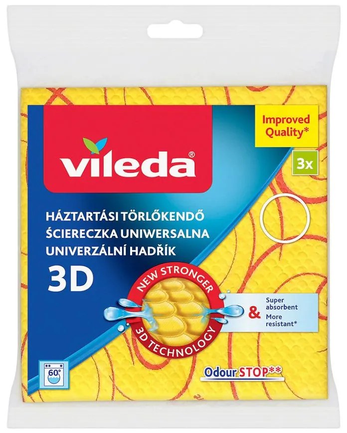 Univerzální Utěrka 2+1 Vileda