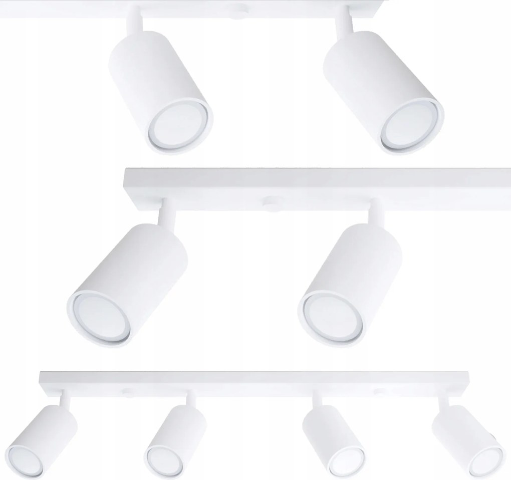Stropní Svítidlo stropní svítidlo Led nástěnný Rune Kovová stropní lampa 4x GU10