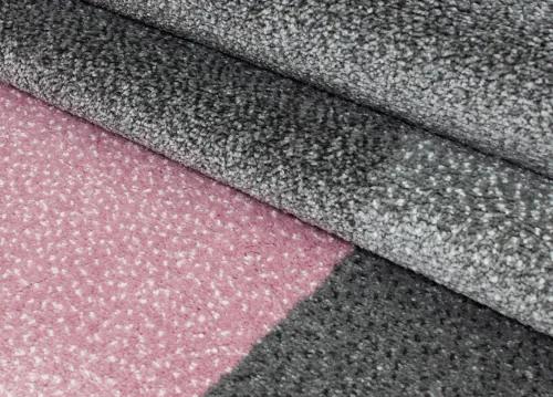 Koberce Breno Kusový koberec LUCCA 1810 Pink, Růžová, Vícebarevné, 80 x 150 cm
