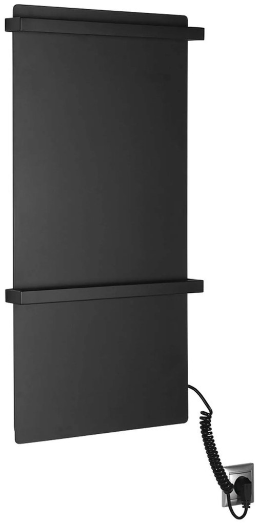 Sapho - Topné těleso Elmis, 40x80 cm, 120 W, antracit EB430