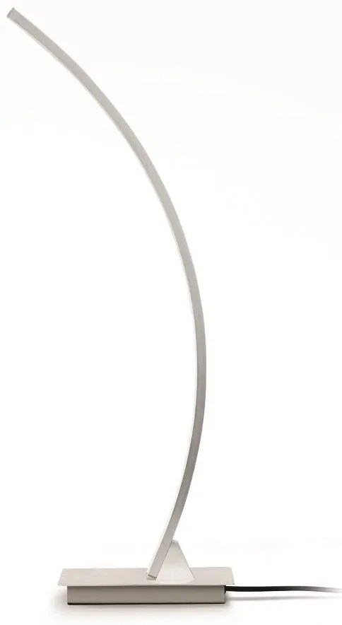 Designová LED stolní lampa HEXAGON, chromovaná Philips HEXAGON 3892117P1