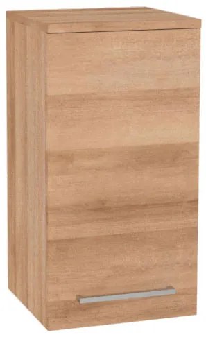 Mereo Mereo, Bino koupelnová skříňka horní 63 cm, levá, Multidecor, CN695DMON