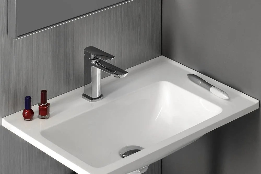 Sapho, MIXONA 25 stojánková umyvadlová baterie bez výpusti, chrom, MG001