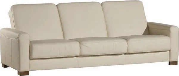 Casarredo - Komfort nábytek Rozkládací trojmístná pohovka WILLIAM kůže/ekokůže | potah: kůže K-18,barva: moření 3