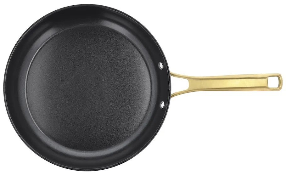 Holm Nepřilnavá keramická pánev Brasserie 28 cm Black