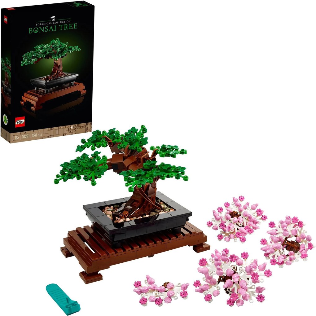 Lego stavebnice lego botanicals 10281 bonsaj