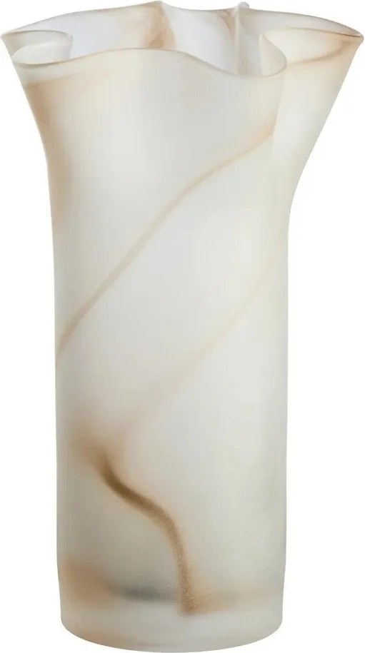 Skleněná váza v přírodní barvě (výška 32 cm) Galene – Premier Housewares