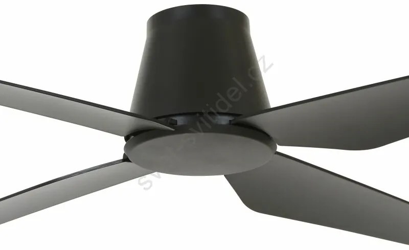 Lucci Air 213000 - Stropní ventilátor AIRFUSION ARIA černá + dálkové ovládání 213000