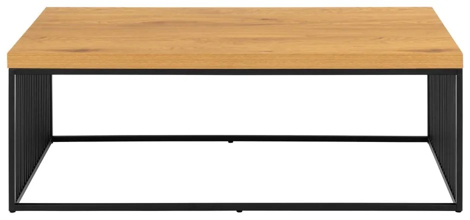 Konferenční stolek s deskou v dubovém dekoru v přírodní barvě 60x120 cm Strington – Actona