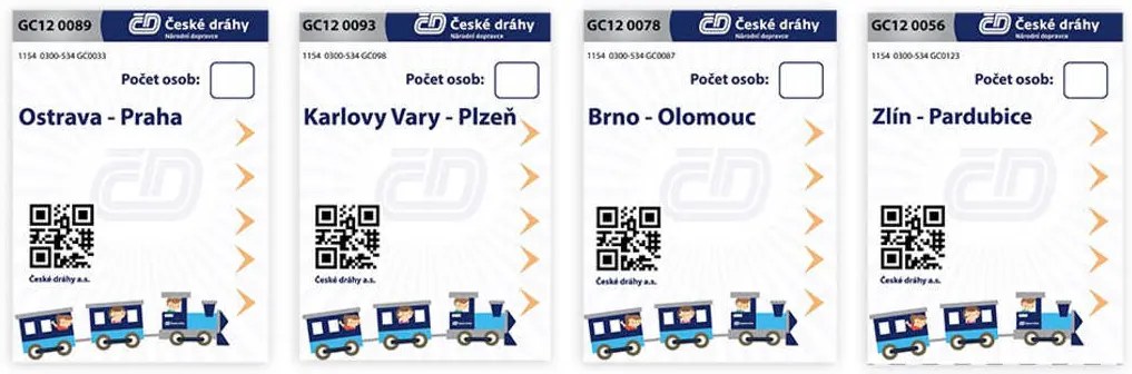 _Ostatní 1_ Výpravčí České Dráhy set čepice s plácačkou a píšťalkou na kartě 195462