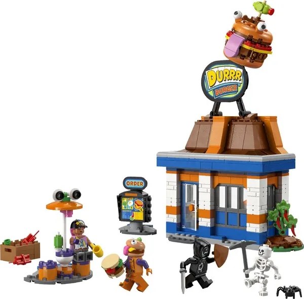LEGO Fortnite 77076 Restaurace Durrr Burger
