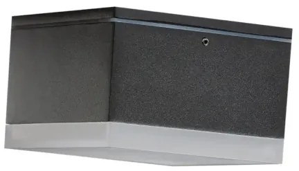 LED vnější bodové svítidlo Apulia S tmavě šedé