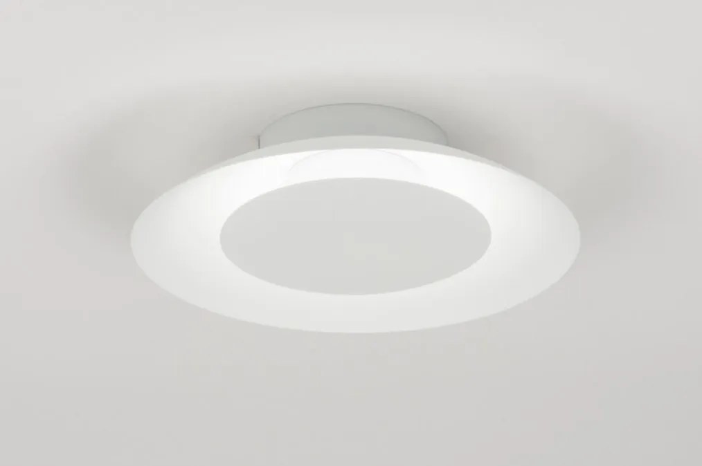Stropní designové LED svítidlo do chodby Tradition I