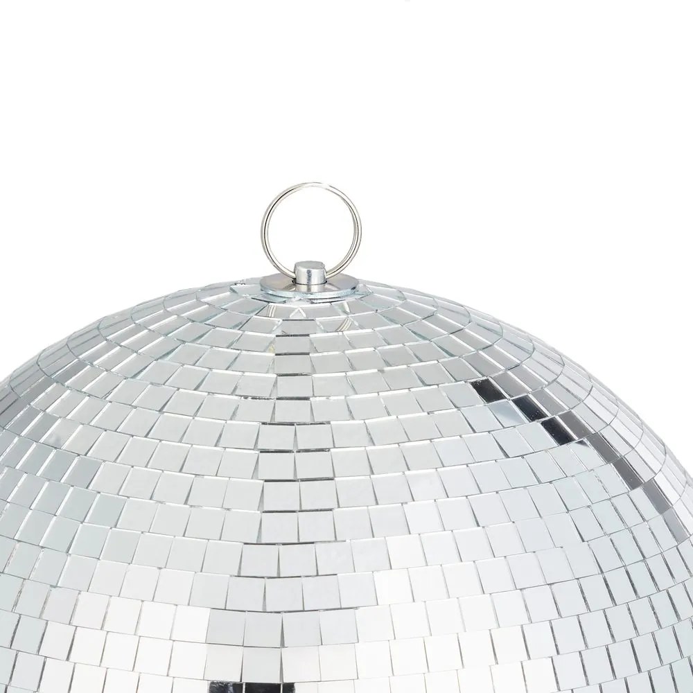 Butlers Disco koule 28 cm - stříbrná
