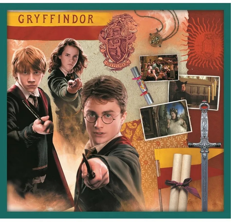 Trefl Puzzle Harry Potter, 10v1