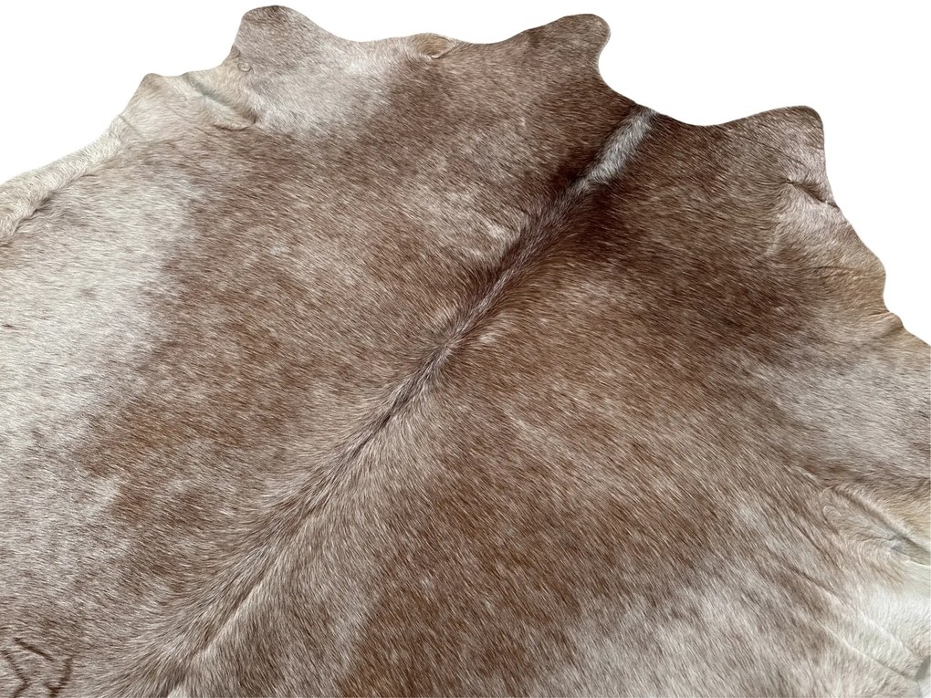 Koberec kusový hovězí kůže 3,4 m2, sůl a pepř 280