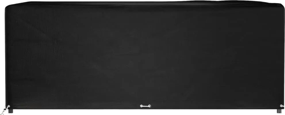 Plachta na zahradní nábytek s 16 očky 300x250x90 cm obdélníková 319306