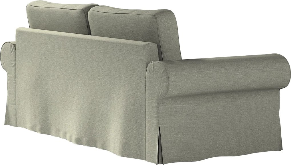 Potah na pohovku IKEA Backabro, 3-místná, rozkládací barva šedá látka pletený vzor