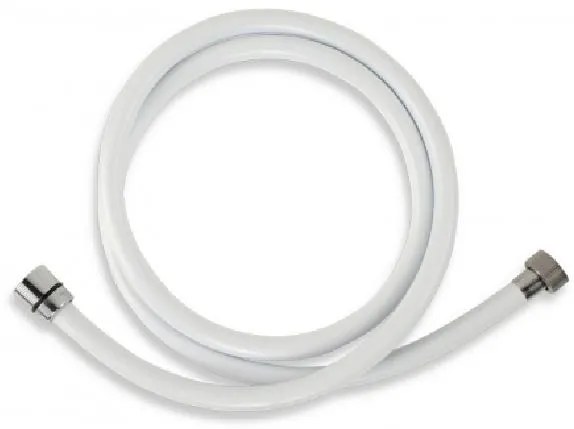 Novaservis Hadice - Sprchová hadice, 1500 mm, bílá PVC/150,11