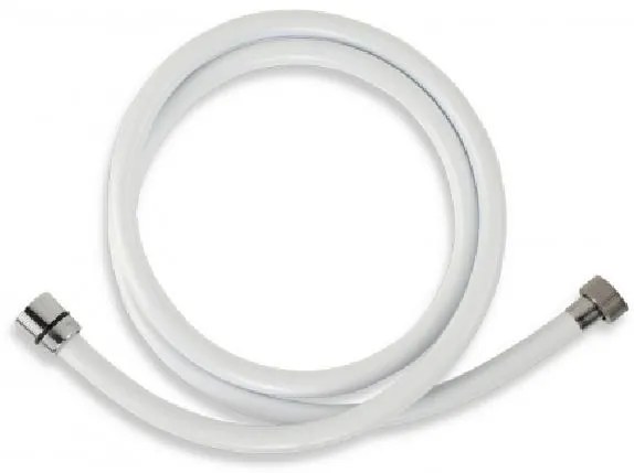 Novaservis - Sprchová hadice, 150 cm, bílá PVC/150,11