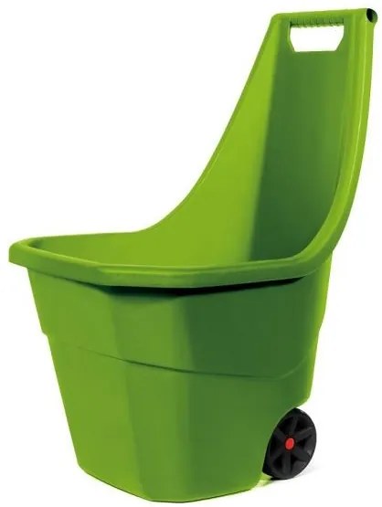 PlasticFuture Zahradní vozík CECILIA 55 L zelený